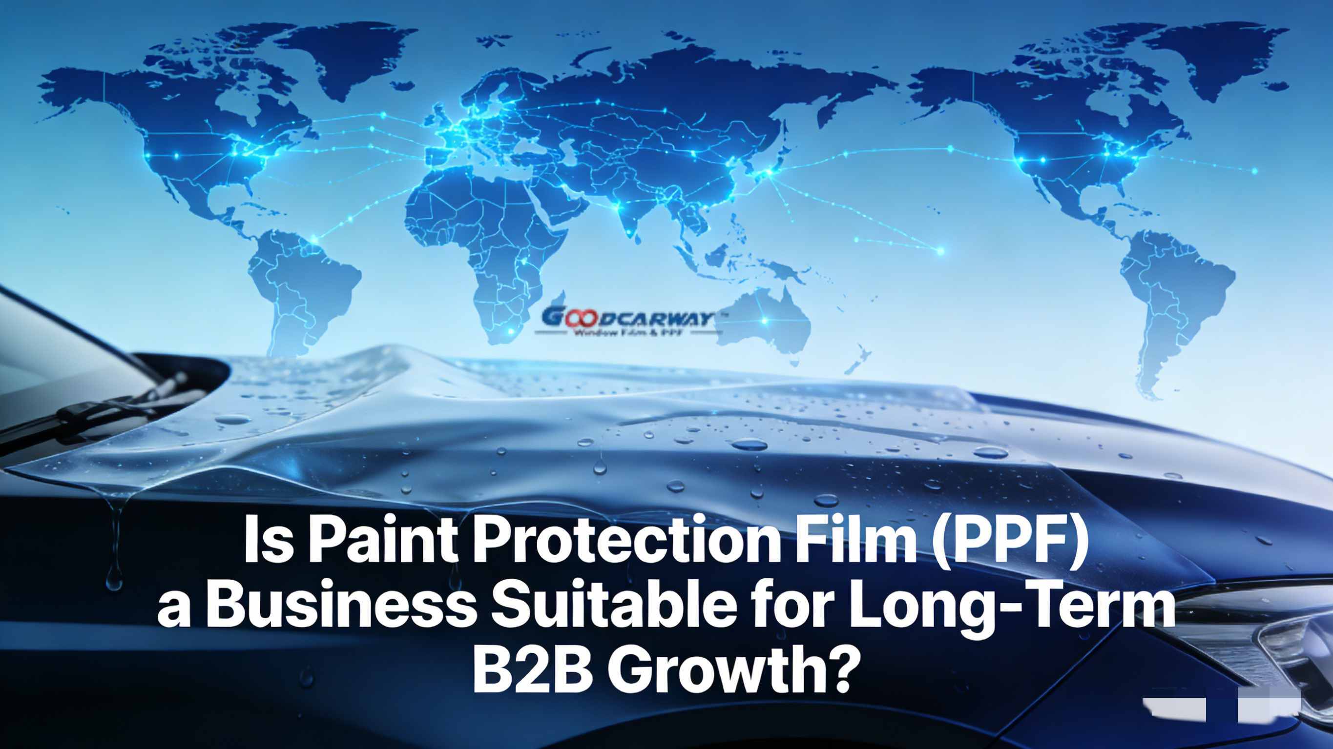 Quality Car Paint Protection Film & Car Window Film factory from China