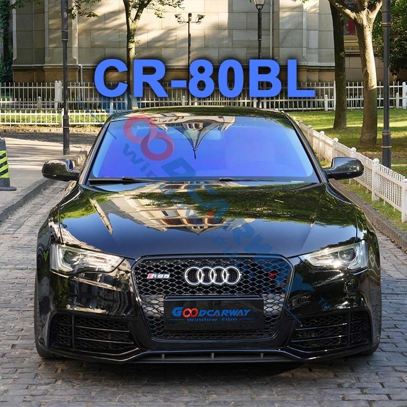 CR80BL Korean Chameleon Film Purple Blue Color Window Film Color ...