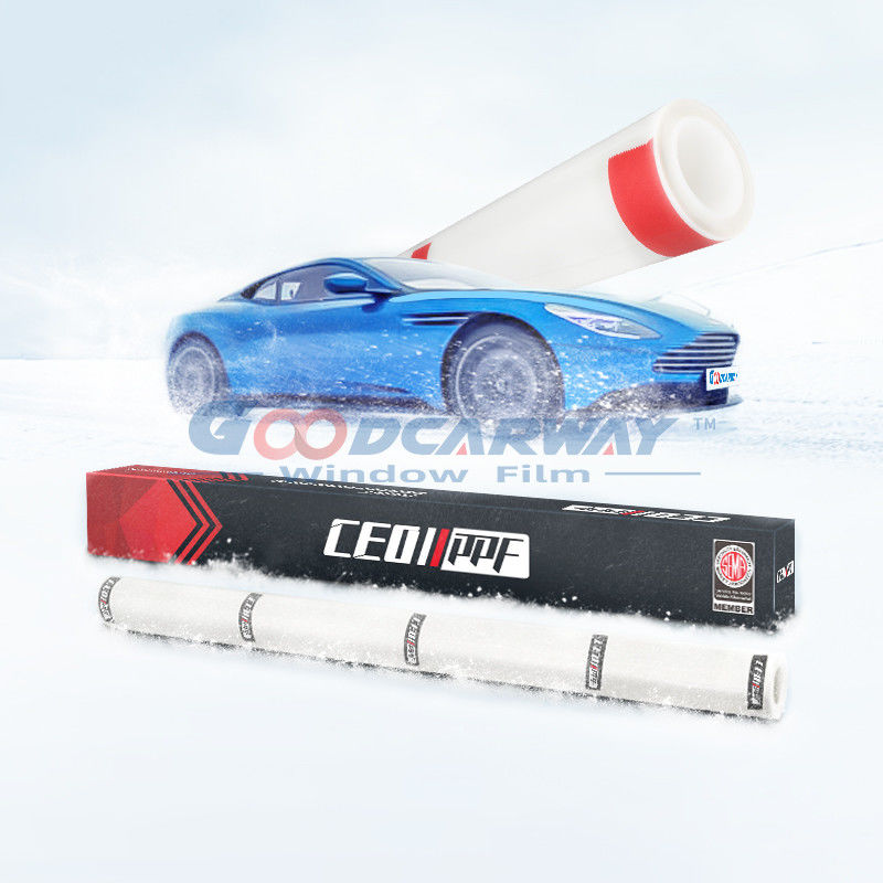 S Series TPU Self Healing Clear Car Wrap S18 8.25ml 1.52m X 15m