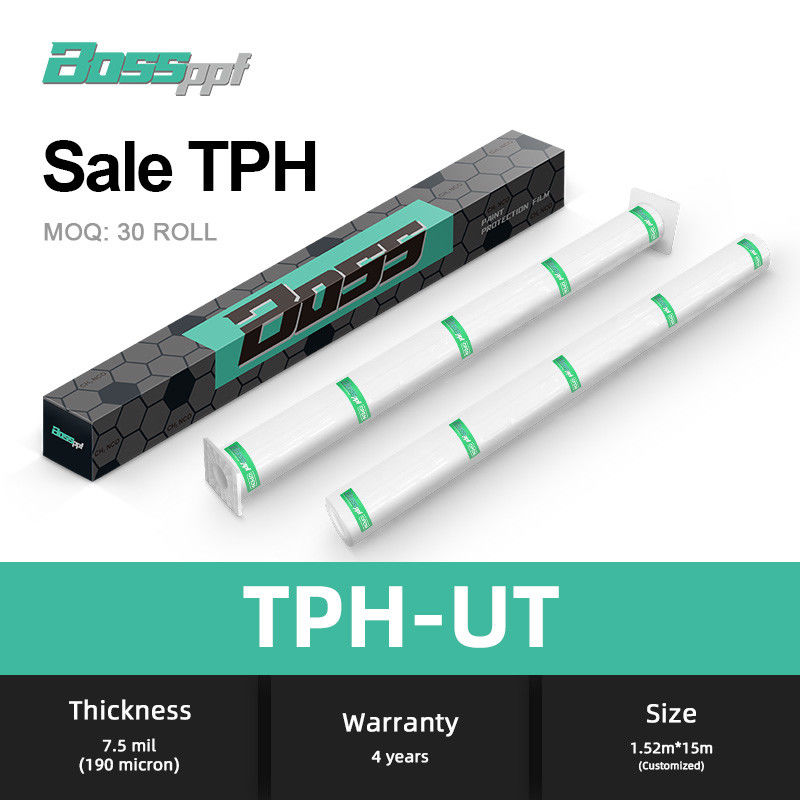 60 Inch Anti Scratch TPH UT 7.5mil Car Paint Protection Film ...
