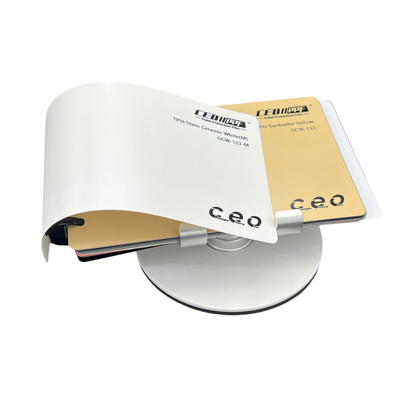 CEO Stain Ceramic White MATT Color PPF TPU 6.5mil 1.52*15m Paint ...